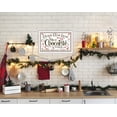 Candy Cane Lane Hot Chocolate Bar 13.5" x 19.5" Framed Christmas Wall ...