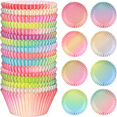 ACDANC Standard Cupcake Liners 400 Count Paper Baking Cups Spring ...