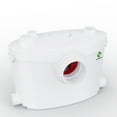 SUPERFLO 600W Macerator Pump, Macerator Sewerage Pump For Basement Toilet Pump System ...