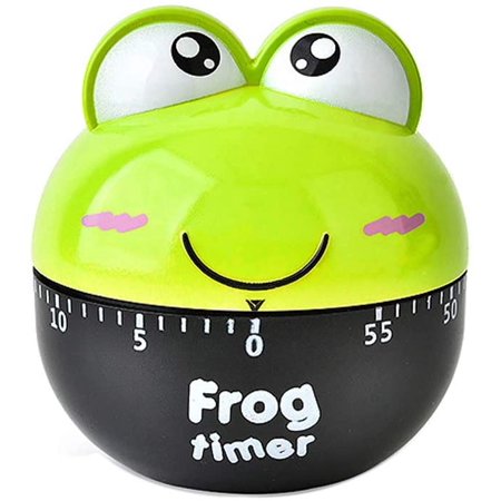 Mechanical Timing Tool Cute Cartoon Timer Frog Shape Kitchen Timer 55 ...