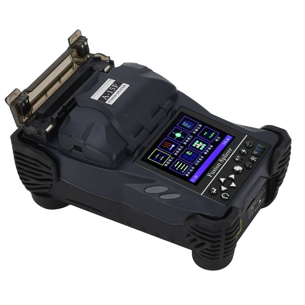 LCD Optical Fiber Fusion Splicer,Mini Optical Fiber Fusion Mini Optical ...