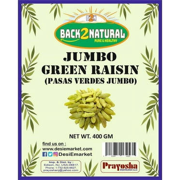 Lion Raisins GRR30801001 California Seedless Raisins - Pack of 6 ...