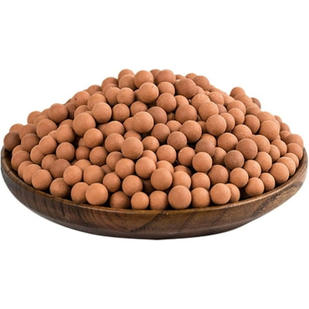 2.2LBS Red Clay Pebbles Gardening Ceramsite Grow Media Top-Dressing ...