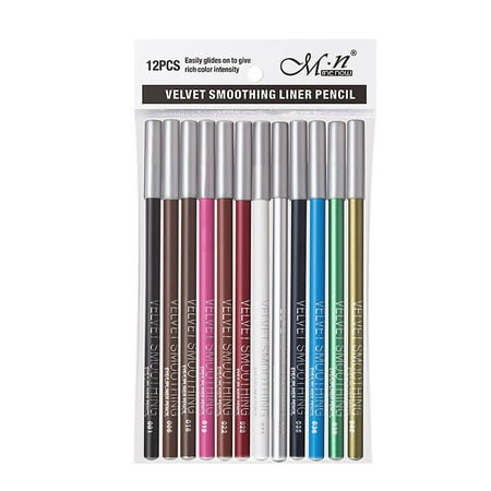 Dalazy Menow 12Pcs/Kit P123 Matte Moisturizing Easy Wear Long Lasting ...