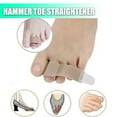 Corrector Hammer Toe Splint Straightener Orthopedic Hallux Valgus Brace ...