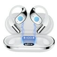 Wireless Earbuds, Bone Conduction Headphones Wireless Connection 5.4 ...