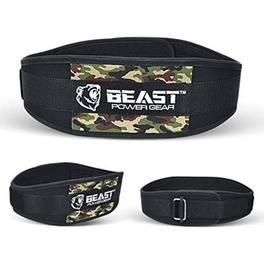 RDX Weight Lifting Support Fitness Workout Back Support Waist Brace ...