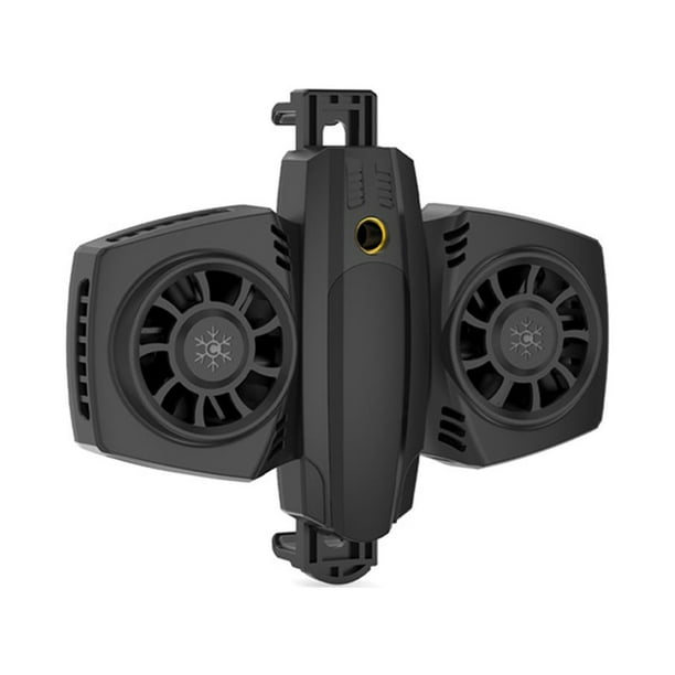 Wweixi Smartphone Radiator Telescopic Gaming Dual Cooling Fan ...
