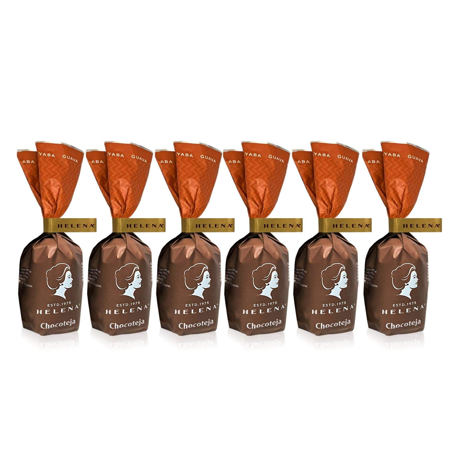 Helena Chocotejas Guayaba Bombon | Guava Chocolate Peruvian Sweet 6 ...