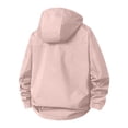 Afuyipoi Men’s Windproof Hooded Jacket Casual Outdoor Sports ...