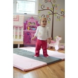 Snug Square Play Mat - Large 55" Ultra-Comfortable, Plush Foam Playmat ...