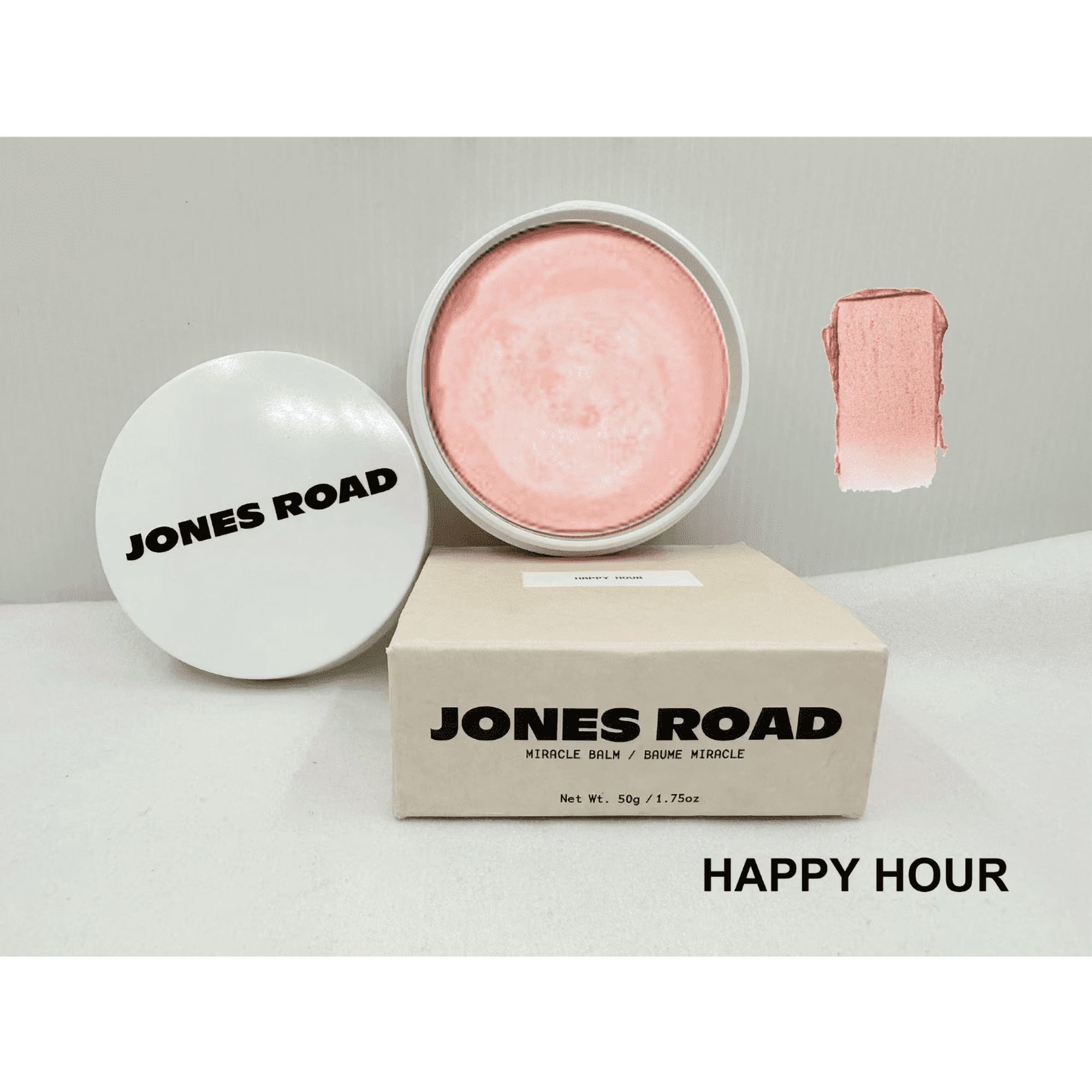 Click here for Jones Balm Jones Roads Miracel Balm Happy Hour 1.7... prices