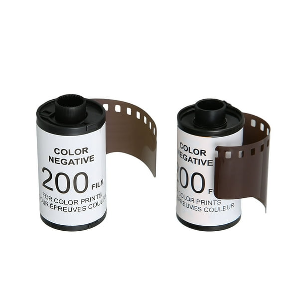 Camera Film Roll, High Definition Vintage High Resolution 35mm 2 Roll ...