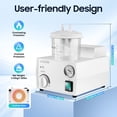 110V Medical Suction Machine – Portable Phlegm Aspirator, 0.07MPa High ...