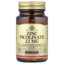 Country Life Zinc Picolinate 25 mg - Superior Absorption Zinc ...