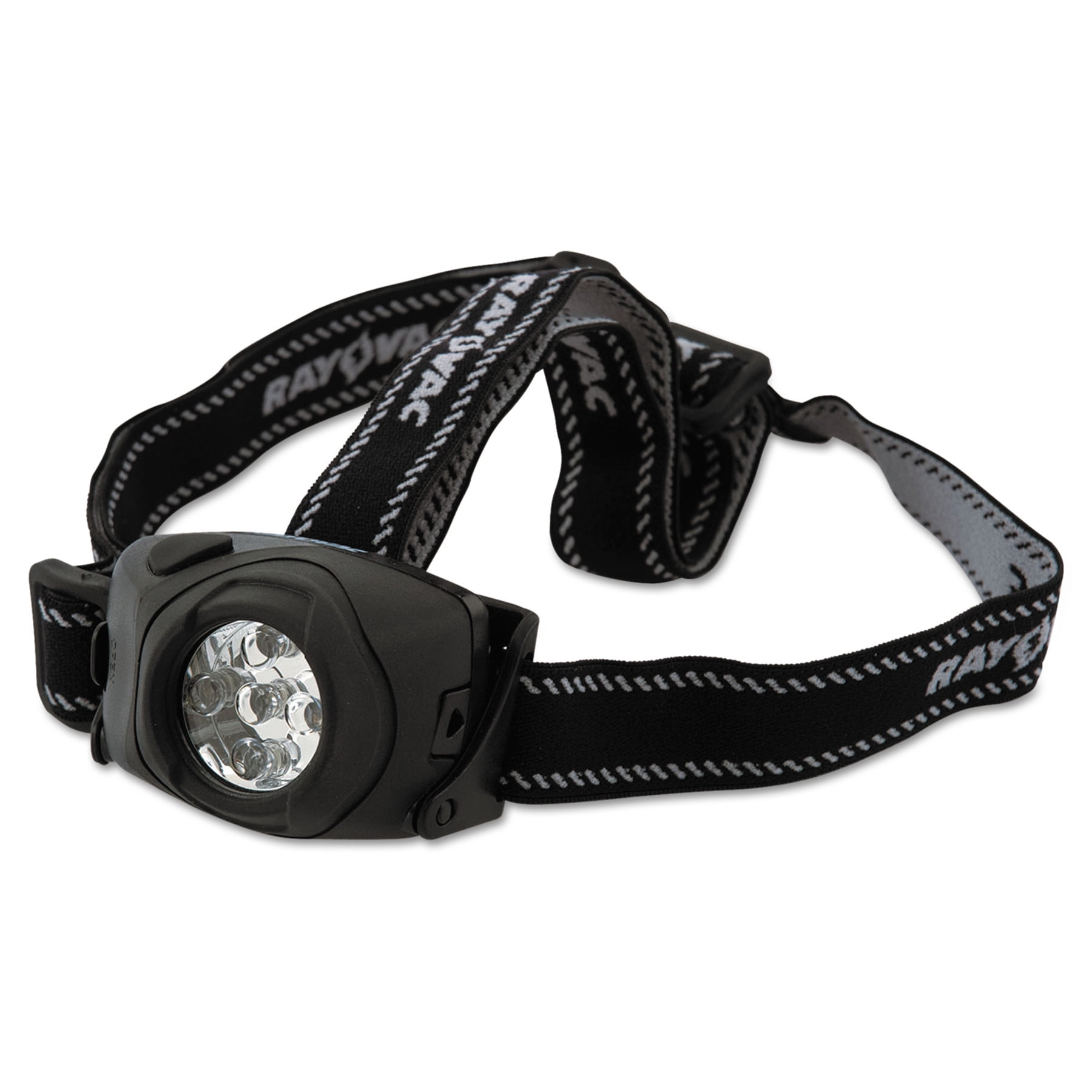 Rayovac Virtually Indestructible LED Headlight, 3 AAA, Black - Walmart.com