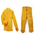Welding Protective Clothing Leather Overalls Fire-retardant Anti-fire ...