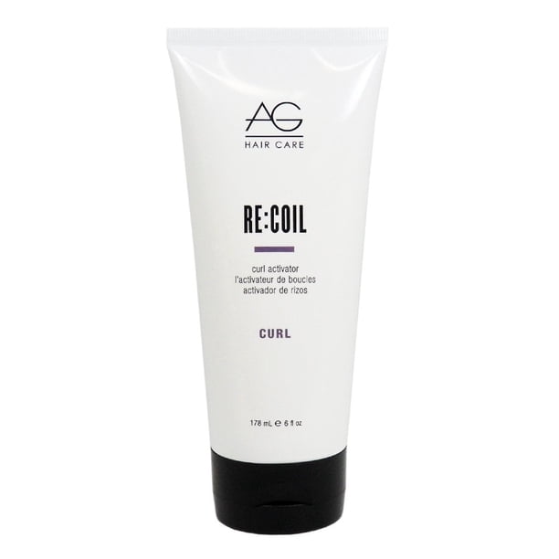 Ag Hair Curl Recoil Curl Activator 6 OZ - Walmart.com