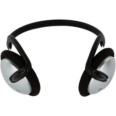 Behind-The-Neck Stereo Headphones; Lightweight, Sports-Active ...