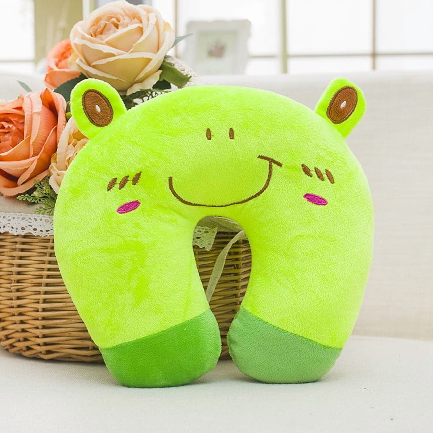 Click here for Unbranded Cute U Shape Neck Pillow Travel Support... prices