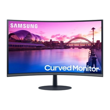 "SAMSUNG Gaming Computer 27"" T35F LED Monitor, Borderless IPS Panel ...