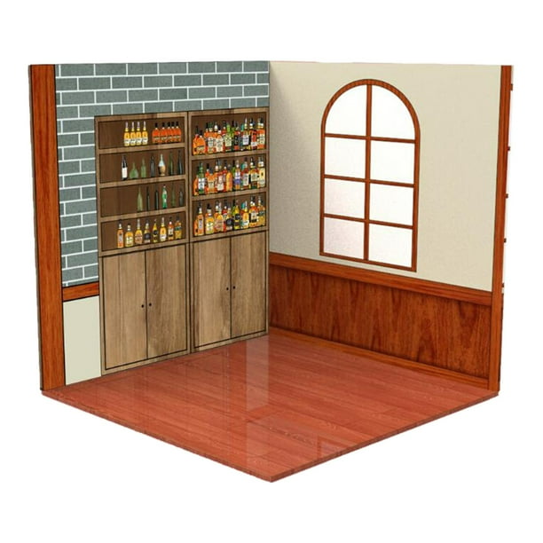 lionlar 1/12 Backdrop Scene Model Background Simulation Collection ...