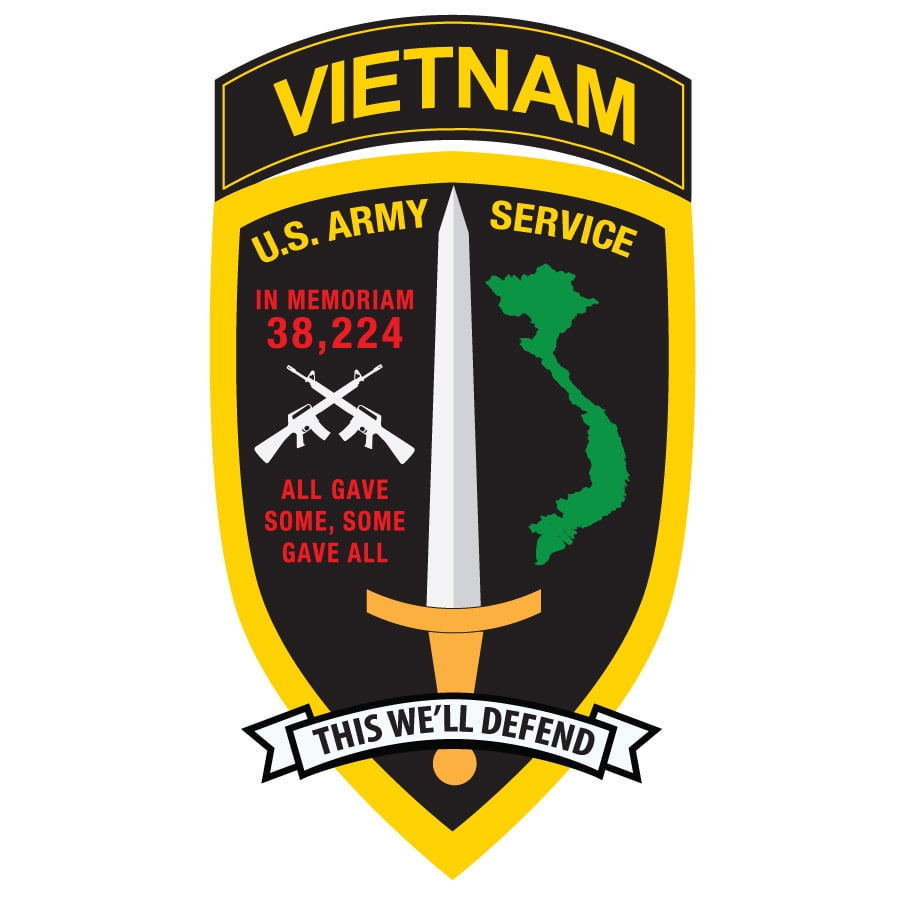 Army Vietnam Patch - Walmart.com - Walmart.com