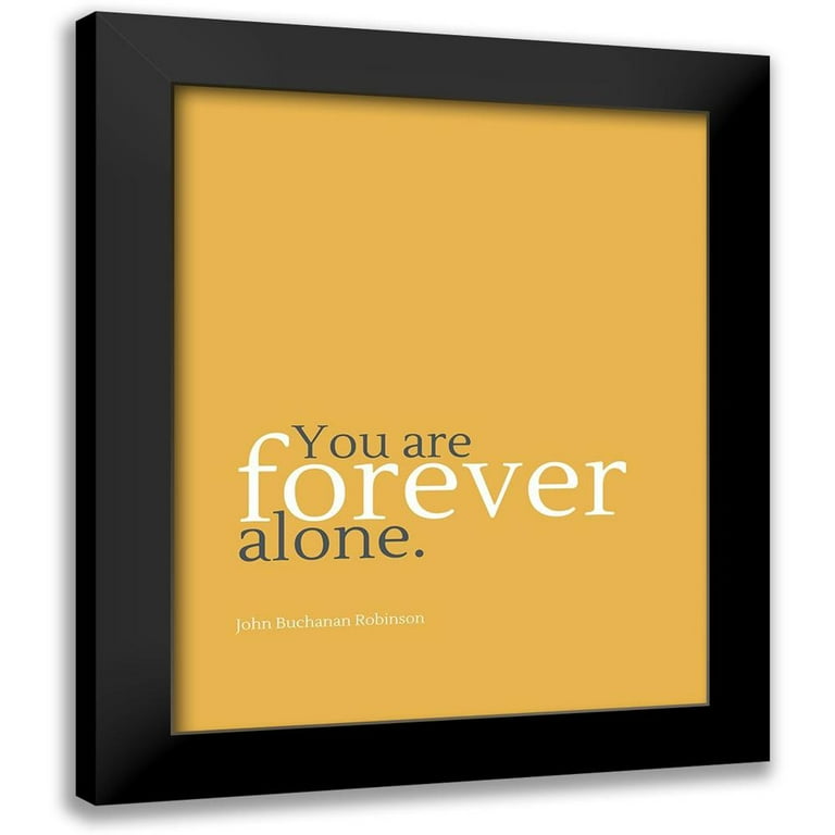 Forever Alone Quotes