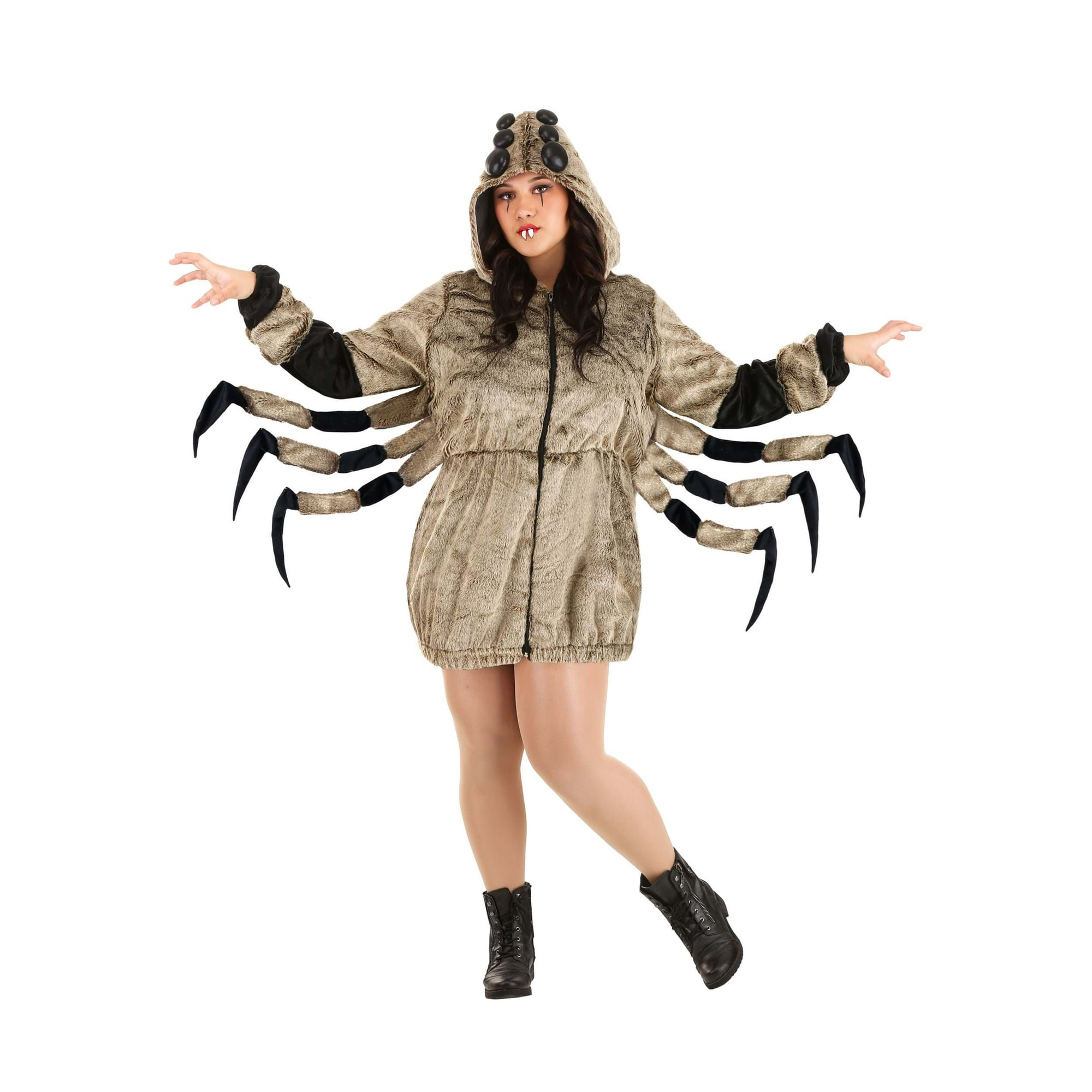 Click here for Fun Costumes Plus Size Cozy Tarantula Womens Costu... prices