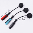 Ropeless Weighted Skipping Ropes - for Cardio Workout and Effective ...