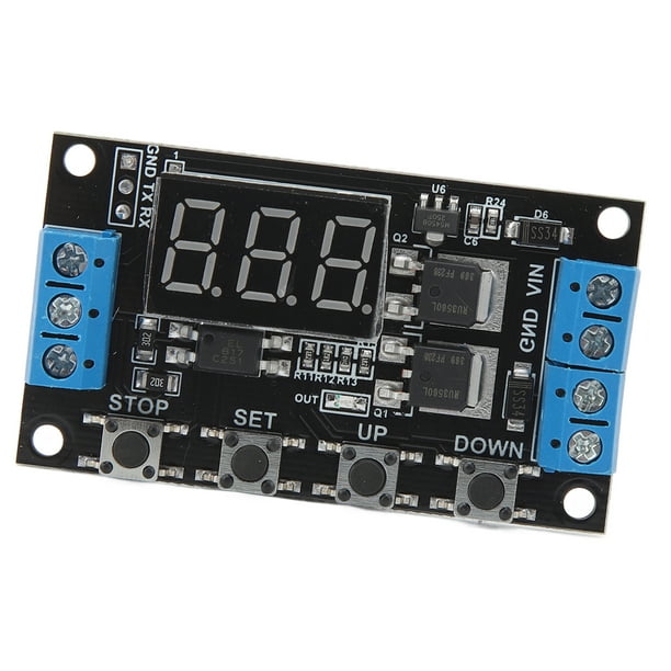 Time Turn On Off Switch Module, Large Current 5V 12V 24V Time Delay ...