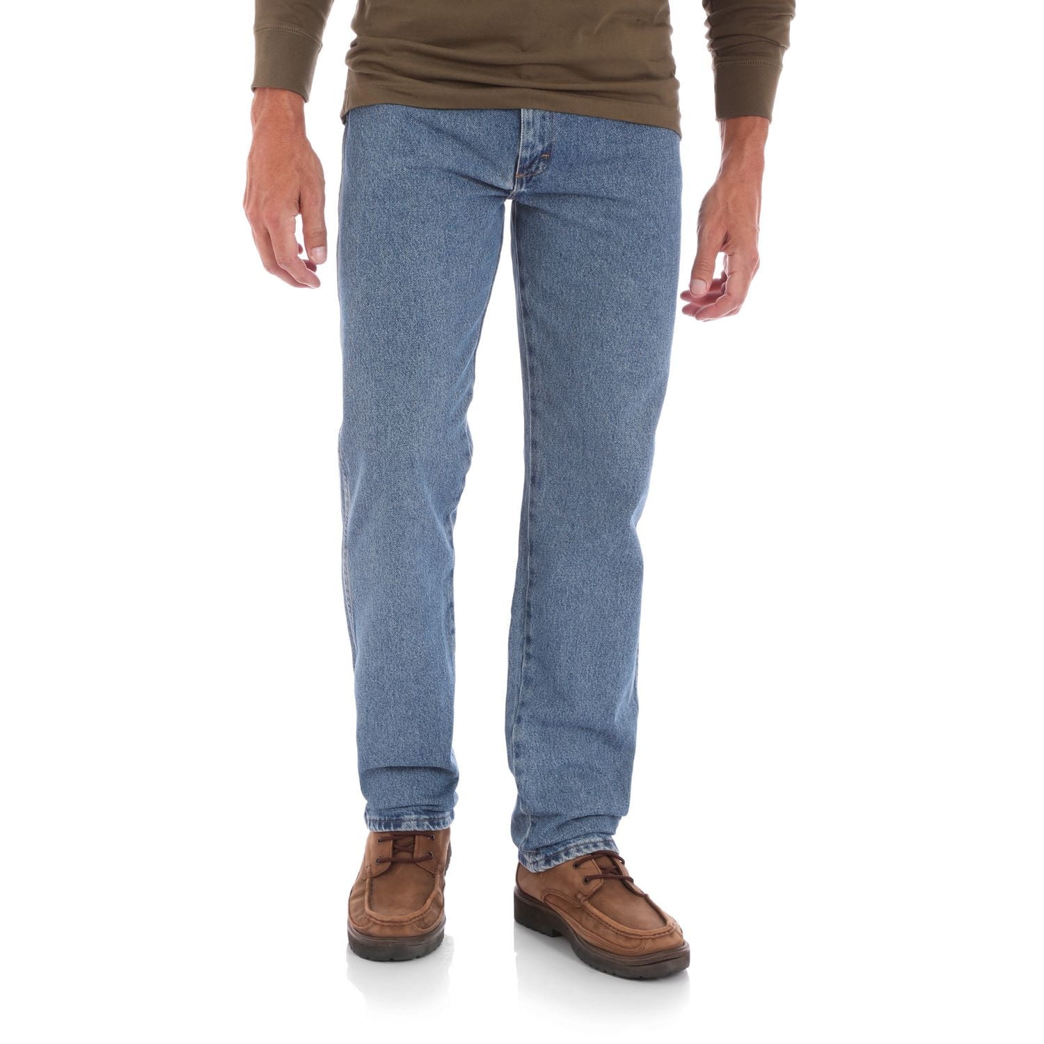 Rustler Men's Regular Fit Jean, Made of cotton - Walmart.ca