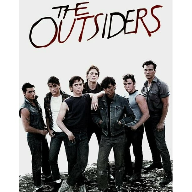 The Outsiders Cruise Lowe Dillon Howell Macchio Swayze Estevez & movie ...