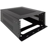 NavePoint 4U Server Rack, Vertical/Horizontal Wall Mountable Rack with ...