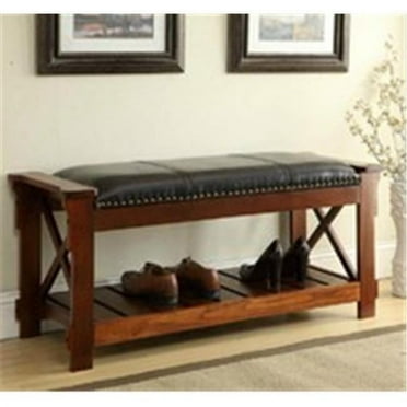 Acrylic and Gold Stainless Steel Combination Bench for Bedroom or ...