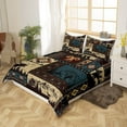 YST Aztec Queen Duvet Set, Southwestern Pattern, Native American ...