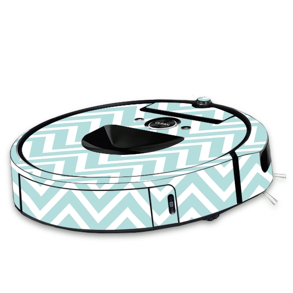 Skin Decal Wrap Compatible With iRobot Roomba i7 Robot Vacuum Sticker ...