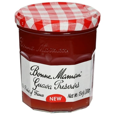Bonne Maman Raspberry Preserves, 13 oz - Walmart.com