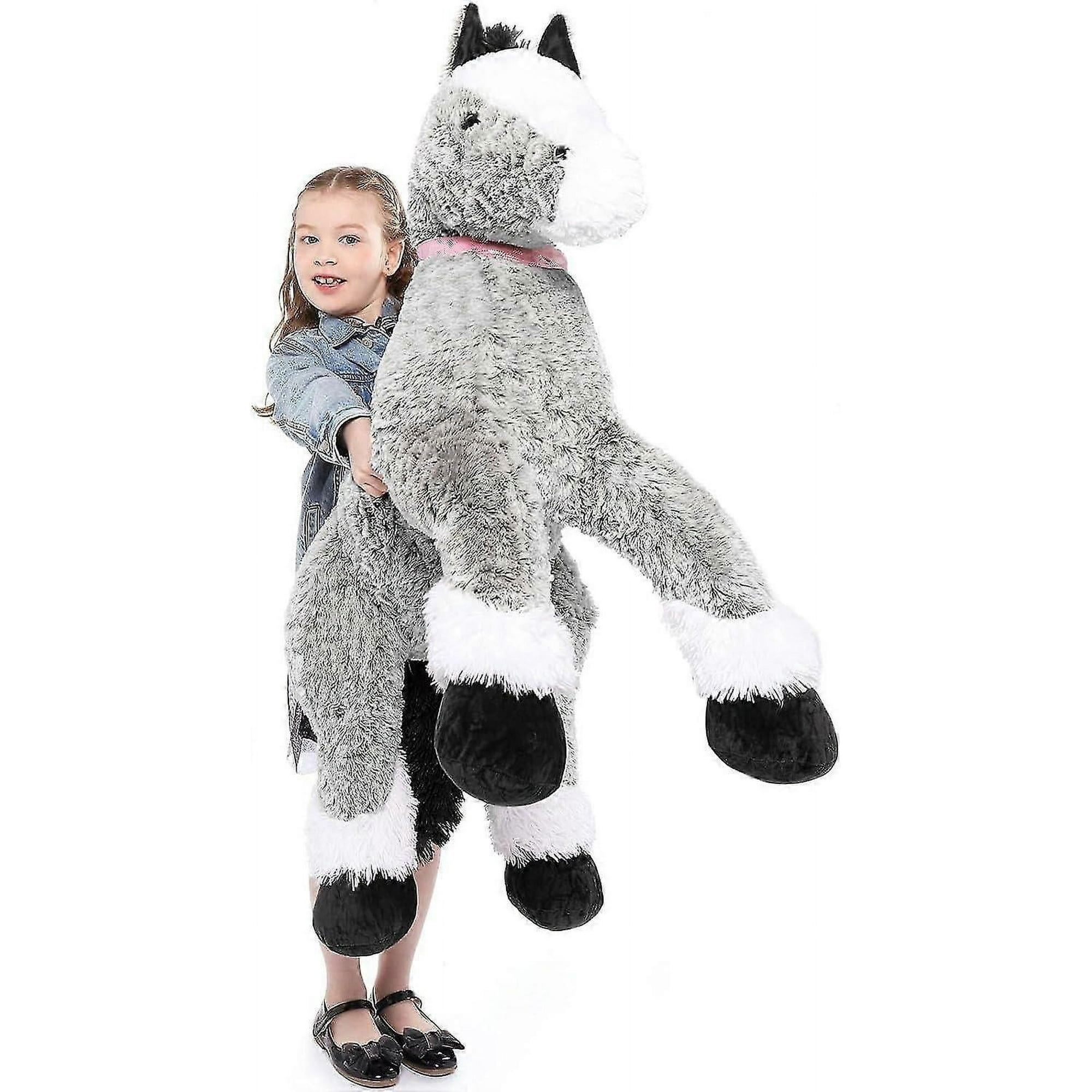 Click here for Be Better Giant Horse Stuffed Animal  Long Horse P... prices