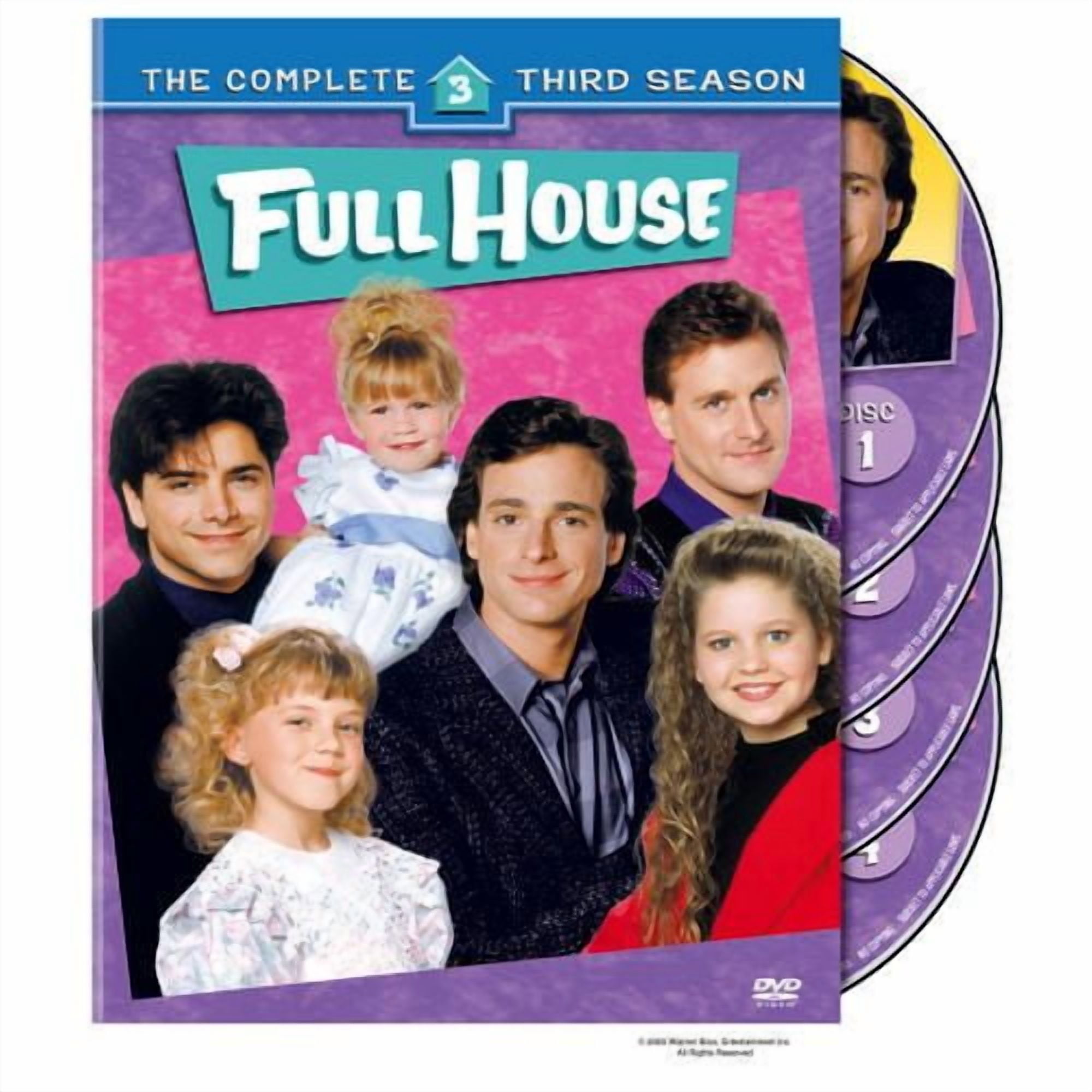 Click here for Warner Bros. Full House: The Complete Third Season prices