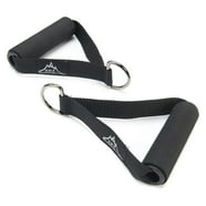 CanDo Resistance Band Exercise Handle with D-Ring - Pair - Walmart.com