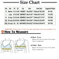 DAFPZW Daisy Bra for Seniors, No Underwire Comfortable Front Snap ...