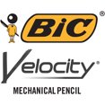 Bic Mechanical PencilRefillableRubbergrip.9mm5/PKAssorted MVP51 ...