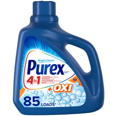 Purex Liquid Laundry Detergent, Natural Elements Linen & Lilies, 50 ...