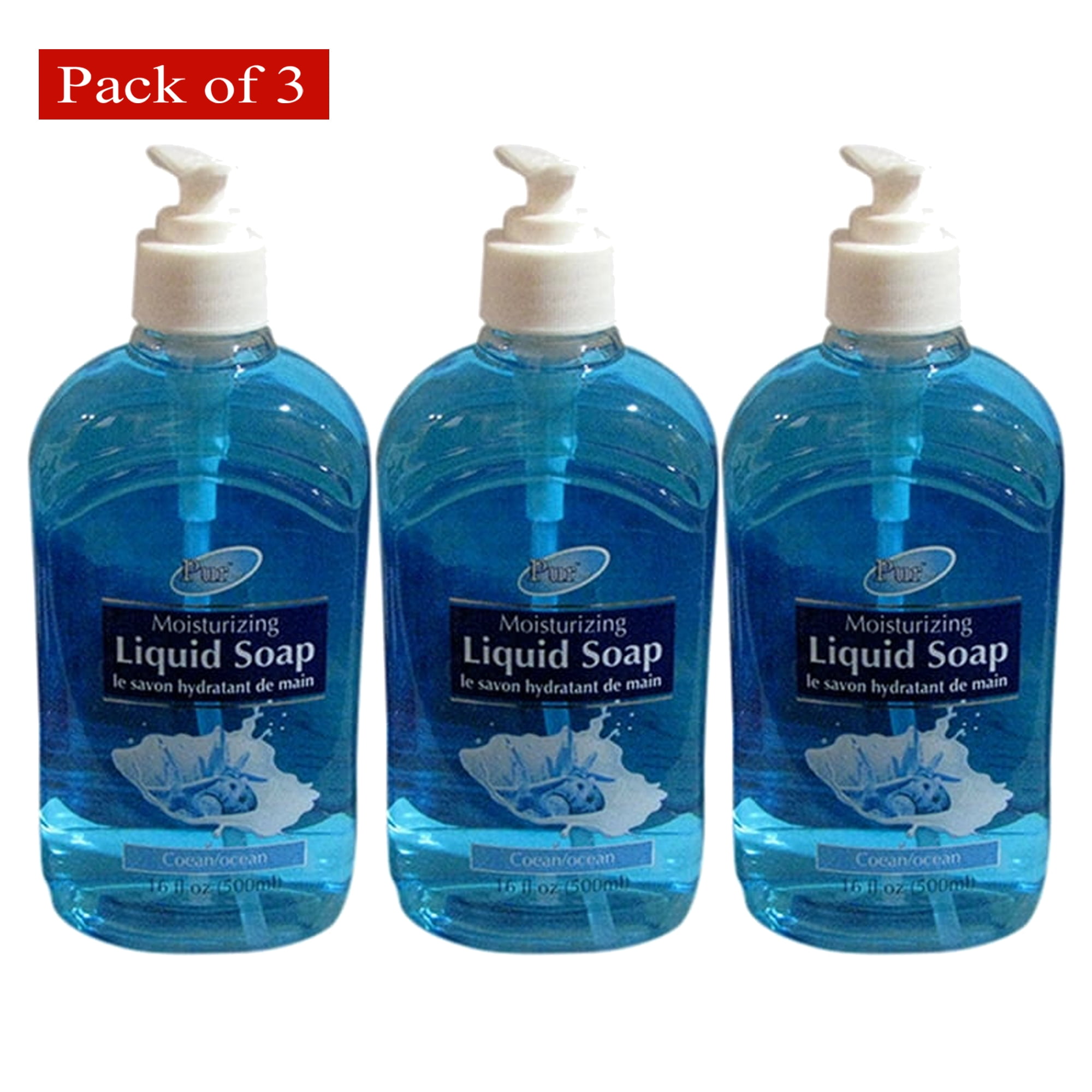 Click here for Moisturizing Liquid Soap With Ocean Scent(500ml) (... prices