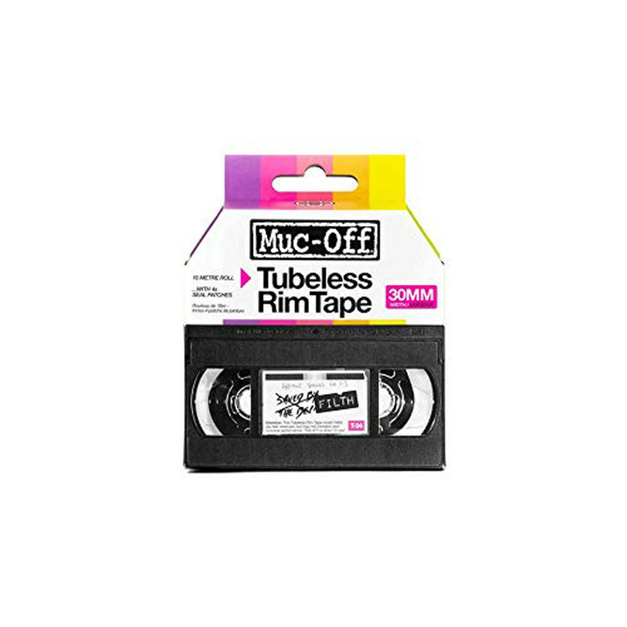 Click here for Muc-Off Tubeless Rim Tape  30mm - Pressure-Sensiti... prices