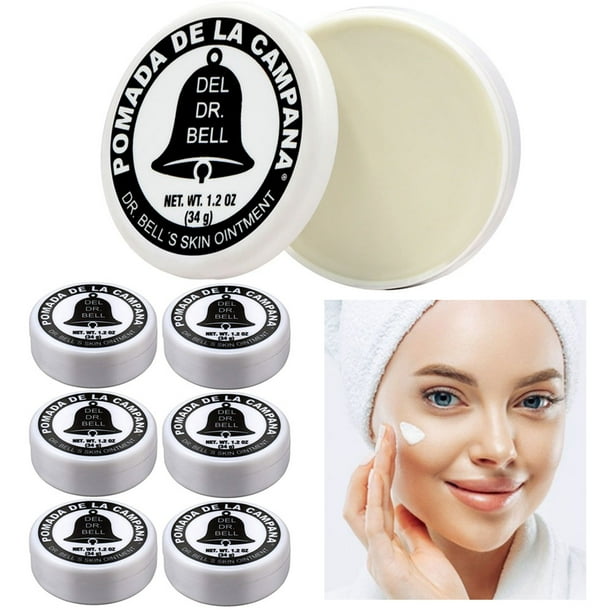 6 Pc Pomada De La Campana Dr. Bells Skin Pomade Ointment Skincare Cream ...
