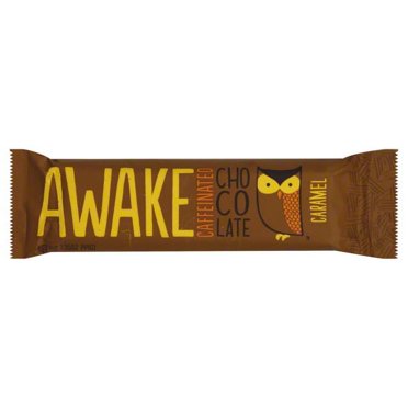 AWAKE Dark Chocolate Candy Bites, 0.48 Oz, 50 Ct - Walmart.com