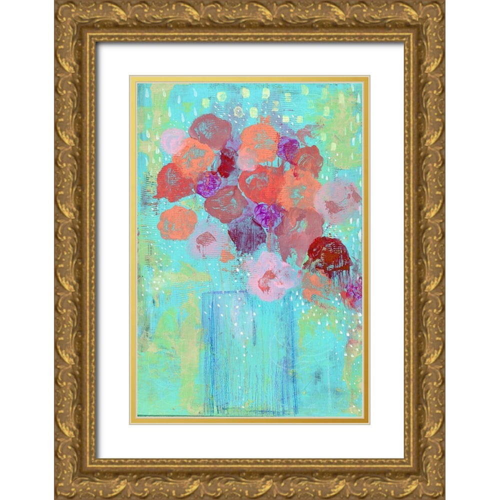 Ogren, Sarah 23x32 Gold Ornate Wood Framed with Double Matting Museum ...