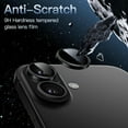 Entronix Metal Camera Lens Cover for iPhone 16, HD Tempered Glass Lens ...